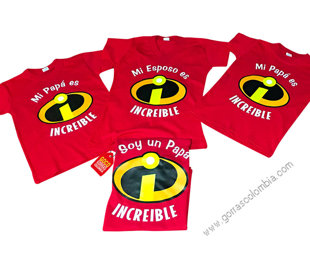 PAPÁ INCREIBLE – Gorras Colombia